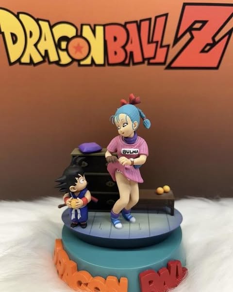 Goku & Bulma – Figure World